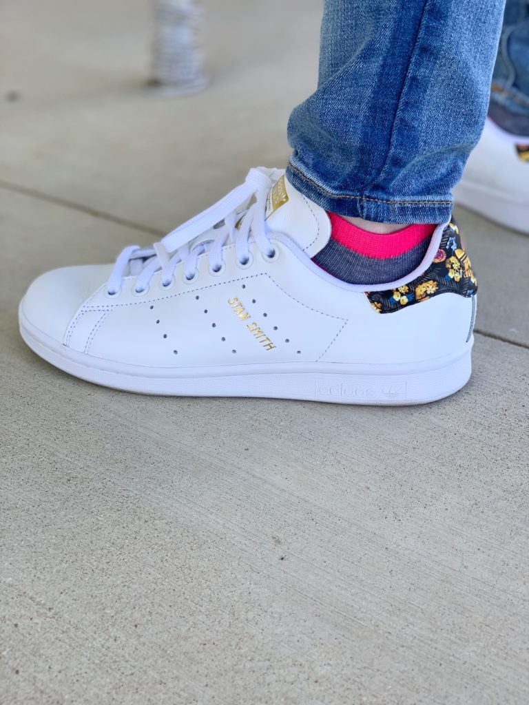 Floral Stan Smith Sneakers