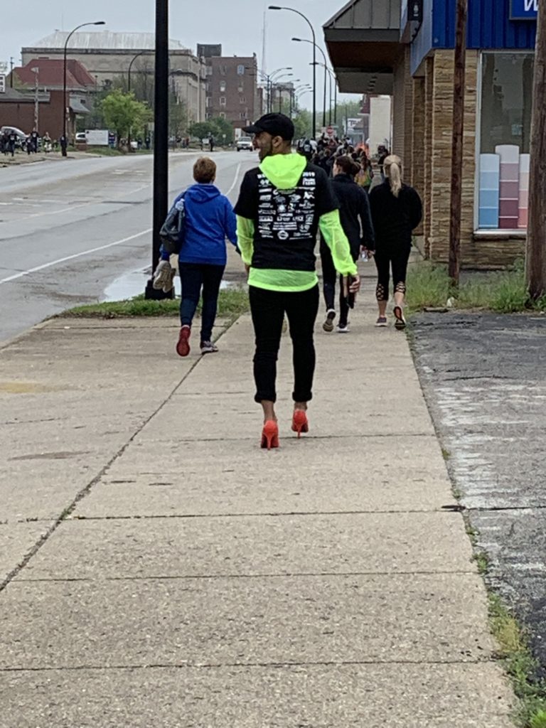 Walk a Mile in Her Shoes